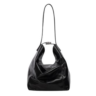 by FAR By Far, Femme, Sacs, Noir, Taille: ONE Size Maxi Bea Hobo Bag