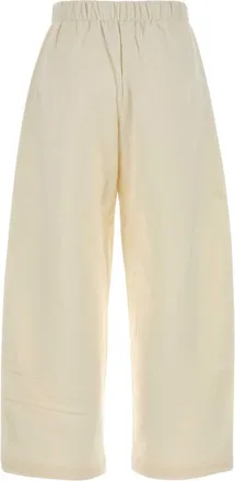 Max Mara Bianco Pantaloni Trousers