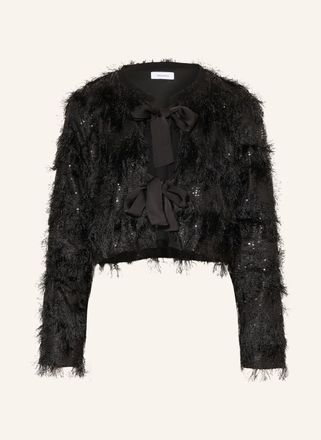 Darling Harbour Darling Harbour Bolero Mit Pailletten schwarz