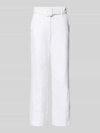 Marella Jeans mit Stoffg&uuml;rtel