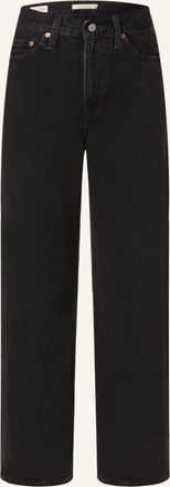 Levi's Wide Leg Jeans Ribcage schwarz