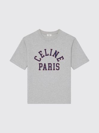 Celine T-Shirt Femme couleur Gris
