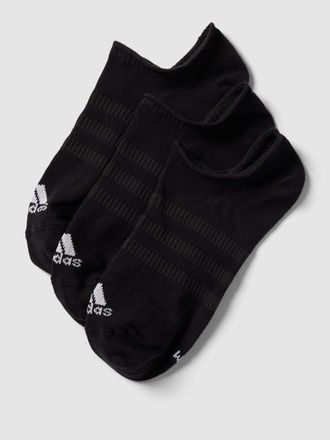 adidas F&uuml;&szlig;linge mit Label-Details im 3er-Pack