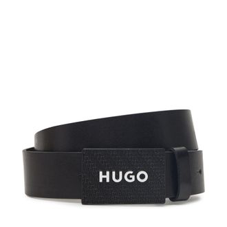 HUGO BOSS Herreng&uuml;rtel HUGO 50536879 Schwarz