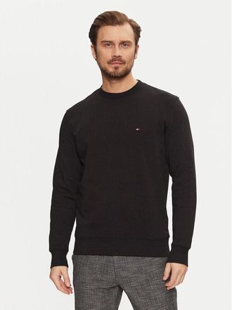 Tommy Hilfiger Sweatshirt Essential MW0MW37237 Schwarz Regular Fit