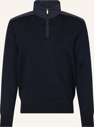 Paul & Shark Paul & Shark Troyer Im Materialmix blau