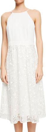 Esprit Collection Damen Kleid 022eo1e310, Off White, 42