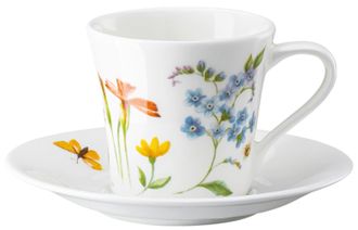 Hutschenreuther 02048-726041-14715 Nora Spring Vibes Espressotasse 2tlg. (1 Obertasse & 1 Untertasse)
