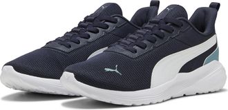 Puma Unisex Anzarun 2 Lite Sliptech Sneaker, New Navy Weiß Ostseeblau, 37.5 EU