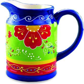 Maestro Keramik Kanne 1.0L Milchkanne Teekanne Kaffeekanne Keramikkanne Wasser Milch MAESTRO MR-20007-55