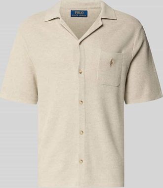 Polo Ralph Lauren Regular Fit Poloshirt aus reiner Baumwolle