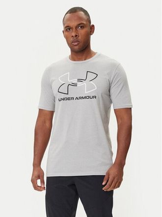Under Armour T-Shirt Ua Gl Foundation Update Ss 1382915-011 Grau Loose Fit