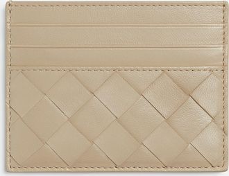 Bottega Veneta &Eacute;tui Pour Cartes De Cr&eacute;dit Intrecciato - Bottega Veneta