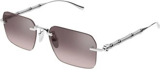 Gucci unisex, Accessories, Grau, 56 MMGr&ouml;&szlig;e