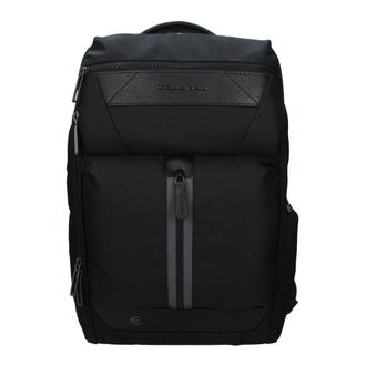 Piquadro Fabric Backpack - - Bags - Herren - Schwarzk - ONE SIZE