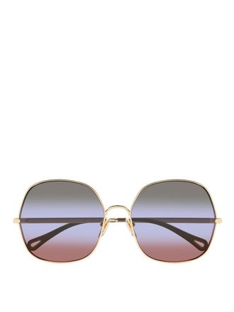 Chlo&eacute; Lunettes De Soleil - Or