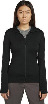Icebreaker Merino 260 Quantum - Fleecepullover mit Kapuze - Damen