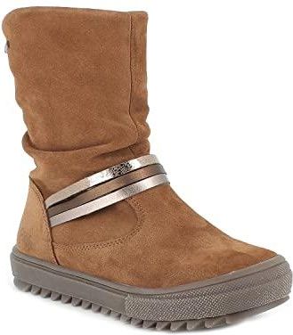 Primigi Femme Flake GTX Bottes de Neige, Marron, 34 EU