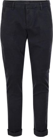 Dondup Homme, Pantalons, Noir, Taille: W35 Gaubert Chinos Coupe Slim
