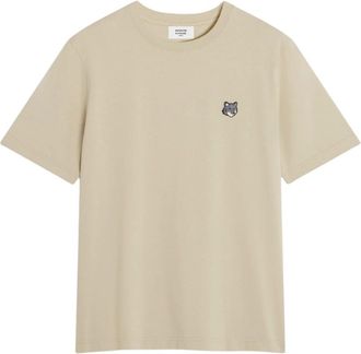 Maison Kitsun&eacute; Homme, Tops, Beige, Taille: M Maison Kitsune T-shirts et Polos