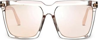 Tom Ford Eyewear Sonnenbrille mit eckigem Gestell - Rosa