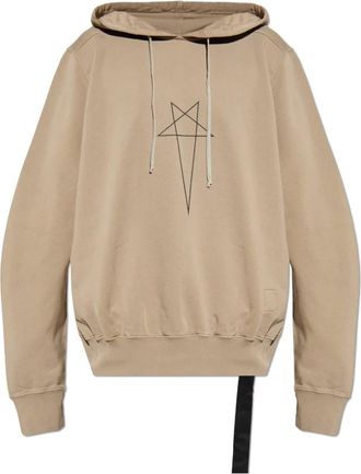 Rick Owens Homme, Sweatshirts et sweats à capuche, Beige, Taille: L SweaT-shirts & SweaT-shirts à capuche