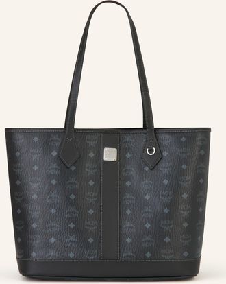 MCM Mcm Shopper Liz Mit Pouch schwarz