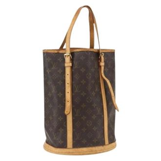 Louis Vuitton Sac Seau Vintage Pre-owned - Femme - Pre-owned - Brun - Taille: ONE Size