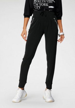 Laura Scott Jogger Pants mit Rei&szlig;verschlusstaschen