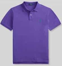 Polo Ralph Lauren Slim Fit Poloshirt aus reiner Baumwolle