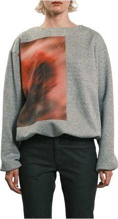 Tanaka Tanaka, Femme, Sweatshirts et sweats &agrave; capuche, Gris, Taille: 40 FR Le SweaT-shirt