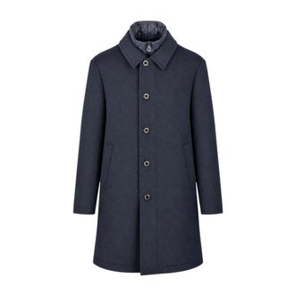 Peuterey Manteau Fionnghal WOP 01 avec gilet amovible - Homme - Manteaux - Bleu - Taille: L