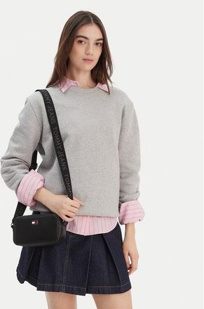 Tommy Jeans Handtasche Tjw Daily Elevated Camera Bag AW0AW18065 Schwarz