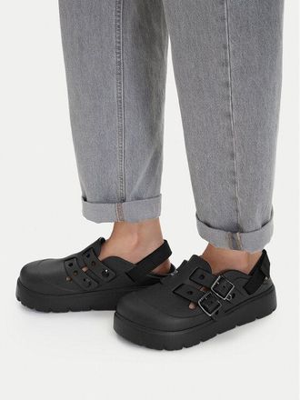Crocs Sandalen Loaferette Clog 214105 Schwarz