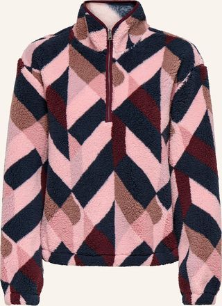 Only Teddyfell-Troyer pink