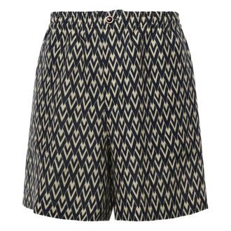 Valentino Garavani Homme, Shorts, Multicolore, Taille: S Shorts &Eacute;l&eacute;gants pour Hommes