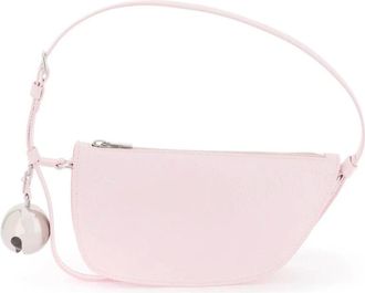 Burberry Femme, Sacs, Rose, Taille: ONE Size Logo Plaque Shoulder Bag