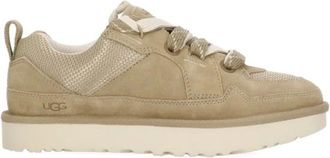 UGG Ugg, Femme, Chaussures, Beige, Taille: 38 EU Lo Lowmel Baskets