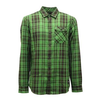 Scotch & Soda 162326 Relaxed Check Shirt - - Shirts - Herren - Gr&uuml;n - S