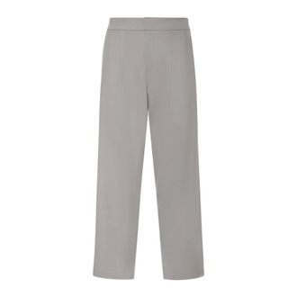 BONSAI Homme, Pantalons, Gris, Taille: XL Pantalon Droit Pliss&eacute;