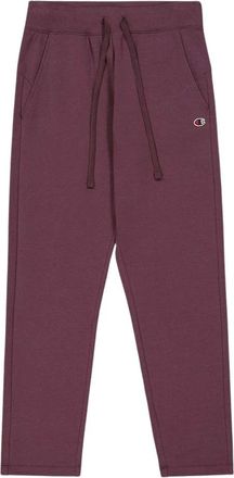 Champion Femme, Pantalons, Violet, Taille: 36 FR Slim Drawstring Track Pants