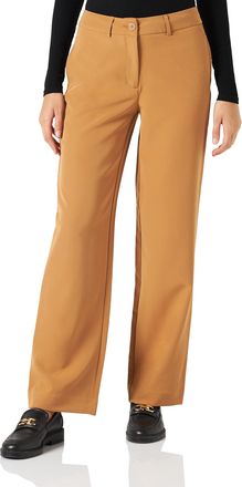 Only Womens ONLLANA-Berry MID Straight Pant TLR NOOS Hose, Tobacco Brown, 46