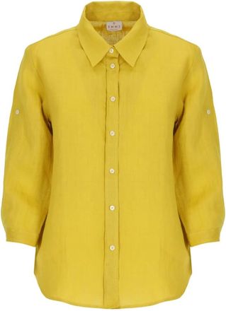 Marella Damen, Blusen & Hemden, Gelb, 2XSGr&ouml;&szlig;e