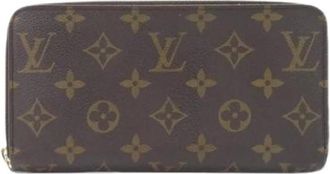 Louis Vuitton unisex, Pre-owned, Brun, Taille: ONE Size Portefeuille long (&agrave; deux volets) doccasion