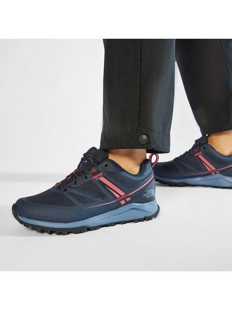 The North Face Trekkingschuhe Litewave Futurelight NF0A4PFHZQ2 Dunkelblau