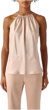 Pinko Pinko, Femme, Tops, Rose, Taille: 36 FR Carota Top