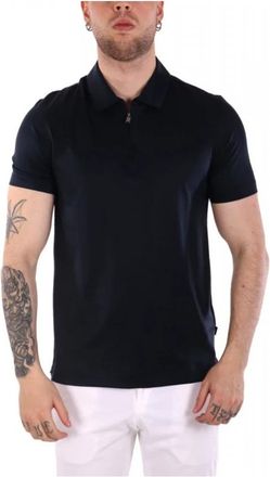 HUGO BOSS Homme, Tops, Bleu, Taille: 3XL Polo