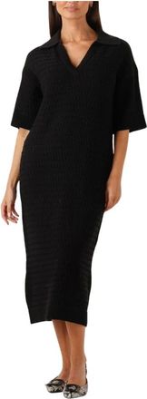 Y.A.S Y.a.s, Damen, Kleider, Schwarzk, SGr&ouml;&szlig;e