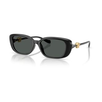 Versace Femme, Accessoires, Noir, Taille: 56 MM Ve4504D Lunettes de soleil