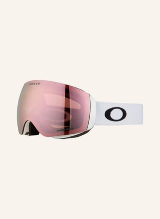 Oakley Skibrille Flight Deck weiss